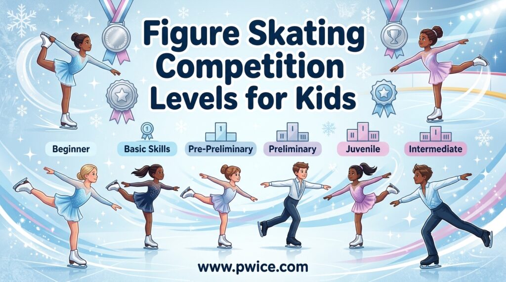 Figure Skating Competition Levels for Kids (June 2026) Explained