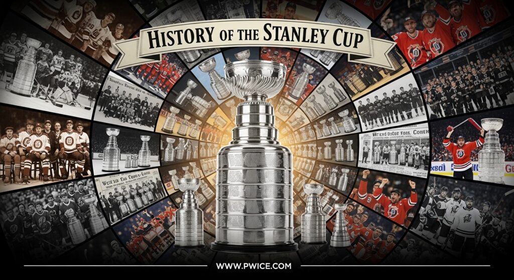 History of the Stanley Cup (May 2026) Guide
