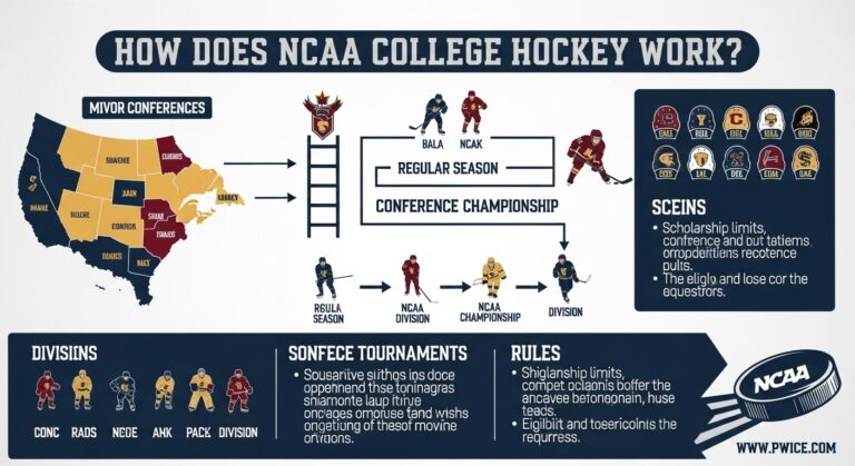 How Does NCAA College Hockey Work? (June 2026) Guide
