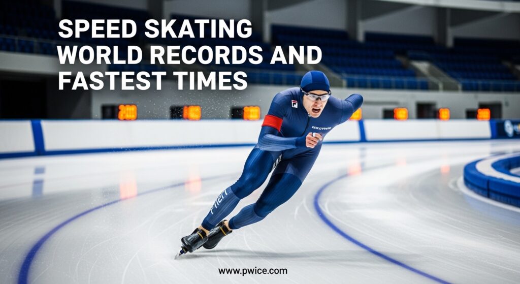 Speed Skating World Records and Fastest Times (June 2026) Guide