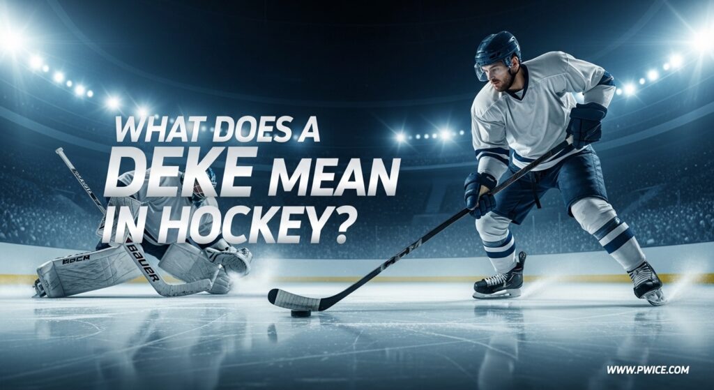 What Does Deke Mean in Hockey? (2026) Complete Guide