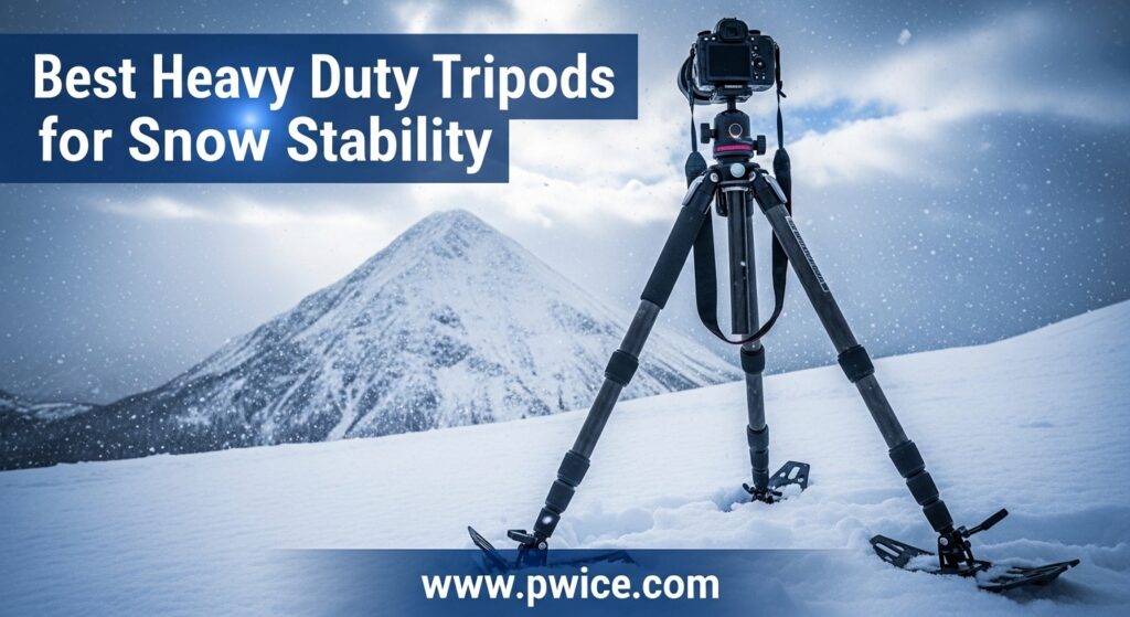 8 Best Heavy Duty Tripods for Snow Stability (June 2026) Guide