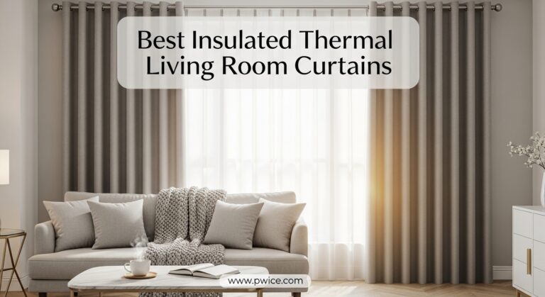 10 Best Insulated Thermal Living Room Curtains (June 2026) Expert Tested