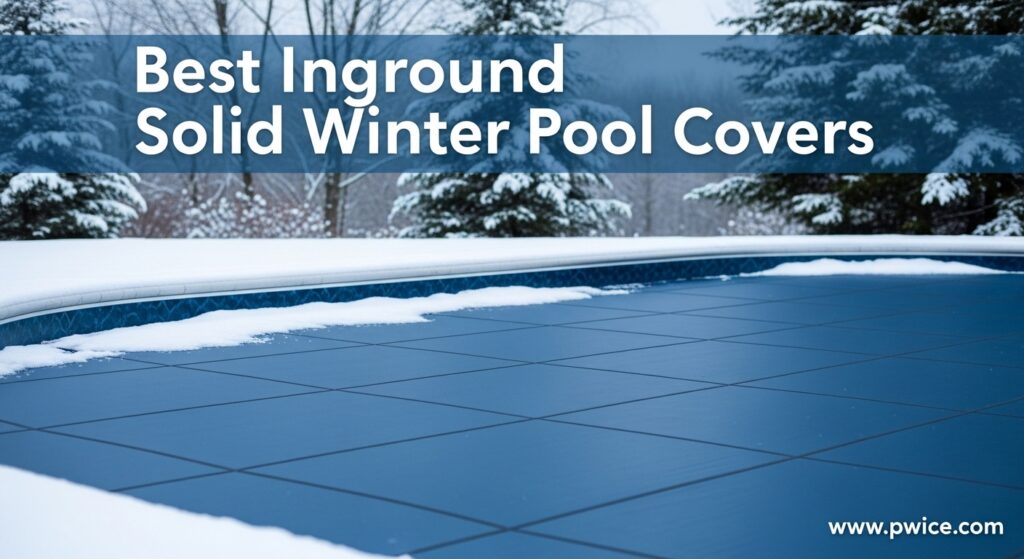 8 Best Inground Solid Winter Pool Covers (June 2026) Expert Reviews