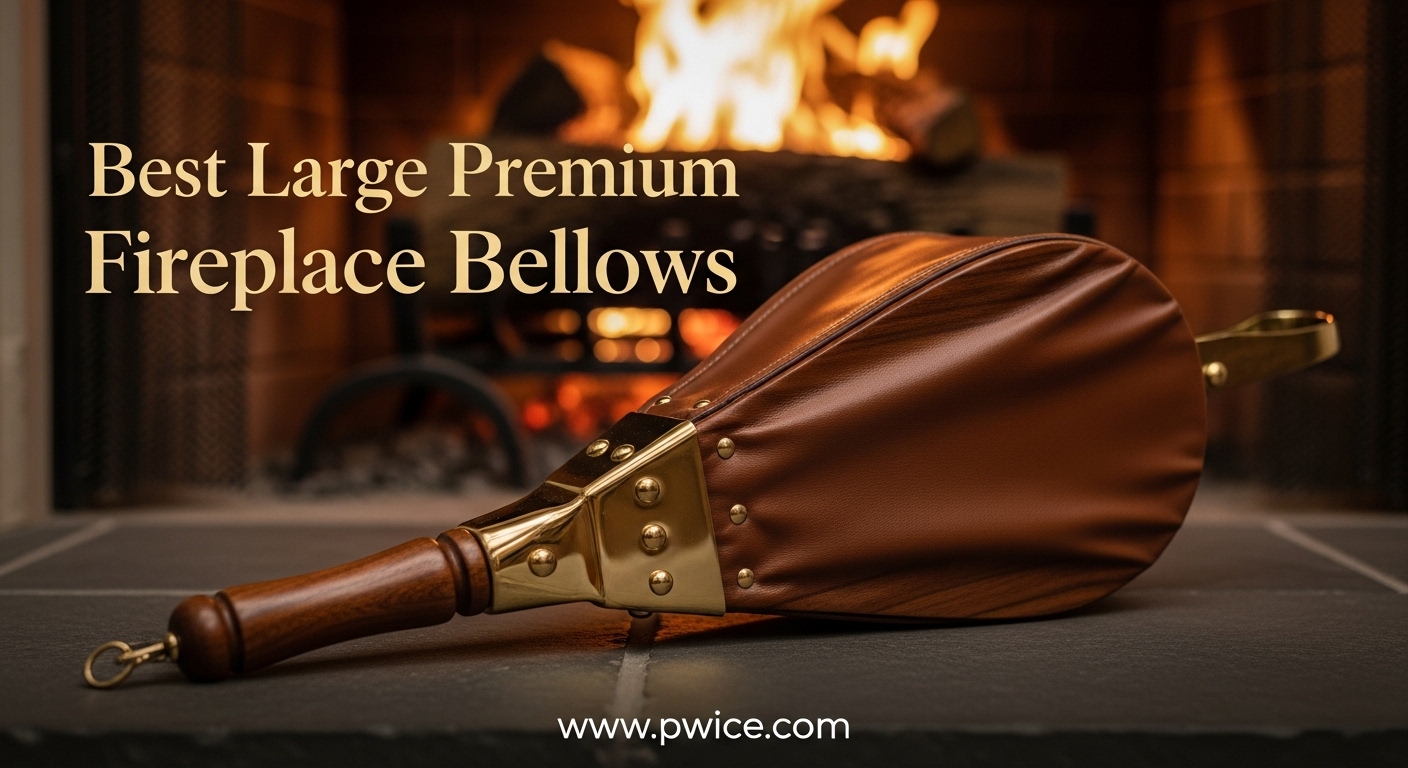 5 Best Large Premium Fireplace Bellows (June 2026) Expert Reviews